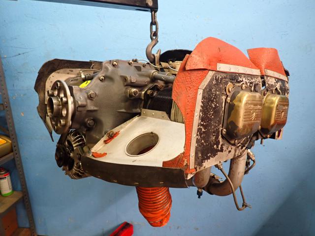 Lycoming IO-360-B1E . Engine w/Accessories TSMO=552.3